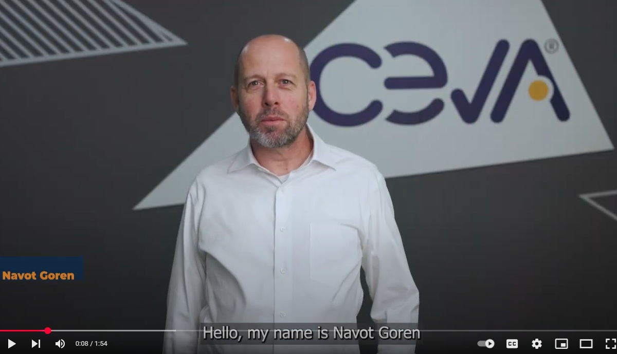 Ceva-Waves UWB for Precision Tracking