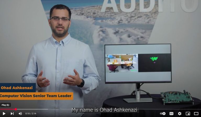 Ceva SensPro2 High-Performance Sensor Hub DSP